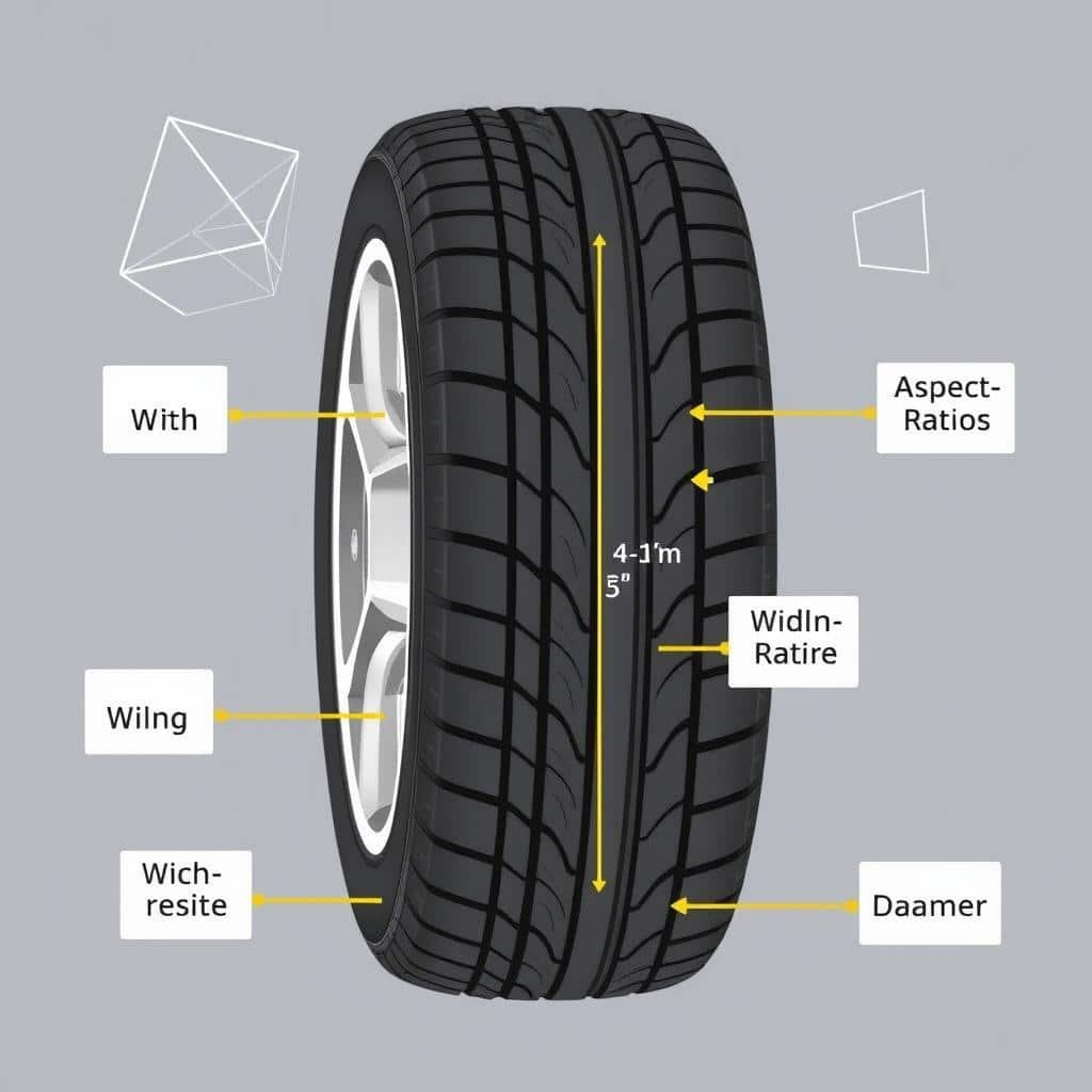 Panduan Cepat Membaca Ukuran Ban Mobil